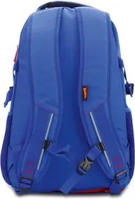 Presco Group Školní batoh s pončem Superman – POP / 46.5x32x17 cm / vh