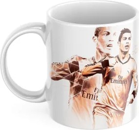 Keramický hrnek s motivem Ronaldo Fly Emirates 450ml
