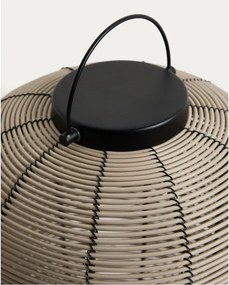 Taupe LED lucerna na USB (výška 36 cm) Saranella – Kave Home