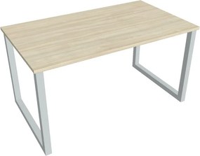 Kancelářský stůl jednací Hobis UJO1400, deskaakát, černá černá
