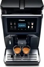 Saeco Aurora M2 černá / Automatický kávovar / 1900 W / 15 bar / 4L / z