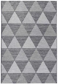 Kusový koberec Flat 21132 Ivory Silver/Grey 80x150 cm