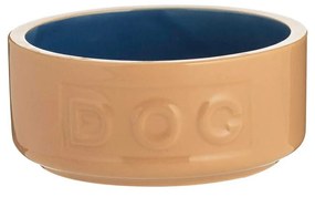 Mason Cash Cane & Blue Pet Bowl miska pro psy 13 x 5,5 cm, skořicová, 2030.314