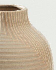 Porcelain vase Maze 16x24 cm