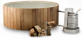 Weltevree designové bazény Dutchtub Wood
