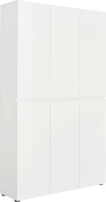 XXXLutz BOTNÍK, bílá, 120/200/34 cm Xora - Botníky - 001027000805