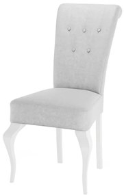 Expedo Jídelní židle CHERAS S63, 52x100x70, bílá