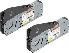 BLUM Sada zdvihacích mechanizmů HL TOP, eurošroub Výška korpusu: 390 - 580