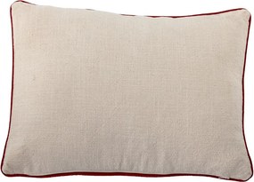 Bavlněný dekorační polštář s vánočním motivem 35x50 cm Ornamentia – Bloomingville
