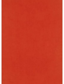 Tapeta na zeď papírová Funpark - jednobarevná červená