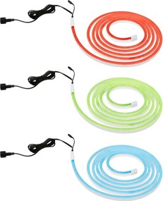 P 78889 SimpLED LED Strip Venkovní základní sada 3m IP44 19,5W 72LEDs/m RGB - PAULMANN