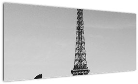 Obraz Eiffelova věž (100x40cm)