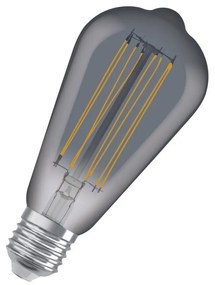 Stmívatelná LED žárovka E27 11 W VINTAGE EDISON, teplá bílá