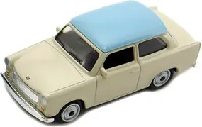 WELLY Model auta Trabant / 1:60 / Volný chod / Kov / Mix barev / 7 cm
