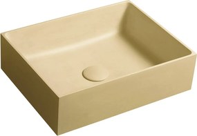 TONEB Sapho FORMIGO 60 x 14,5 x 40,5 cm FG122 umyvadlo stříbrná