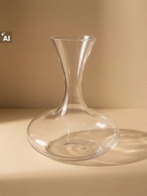 Sinsay - Skleněná karafa se širokou základnou - clear