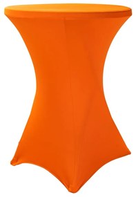 Elastický ubrus EXTREME na koktejlový bistro stůl 70-80 cm VÍCE BAREV Barva ubrusu: ORANŽOVÁ / ORANGE