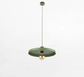 Závěsná lampa SILA GREEN PEAPOD fi 44,5 cm.