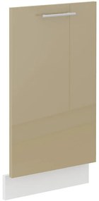 Kuchyňská Skříňka Lara Dvířka Zm.713x446 Mdf Cappuccino Lesk
