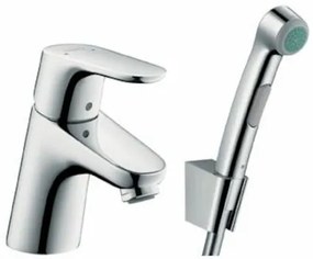 Umyvadlová baterie Hansgrohe Focus s bidetovou sprškou chrom 31926000