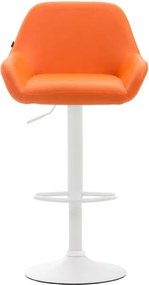 Barová židle Katherine oranžová