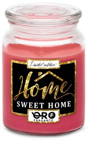 Svíčka Home sweet home (Vůně svíčky: Višně v čokoládě)