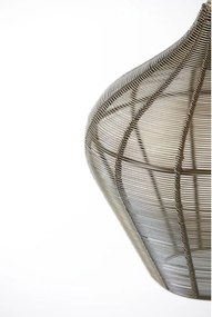 Kovové závěsné svítidlo v bronzové barvě ø 27 cm Alvaro – Light &amp; Living