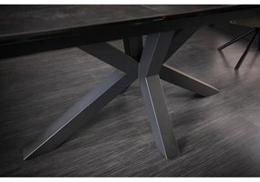 Massive home | Jídelní stůl ETERNITY LAVA 180-225 CM keramika rozkládací