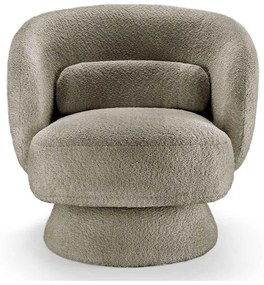 Designové křeslo Maitho taupe