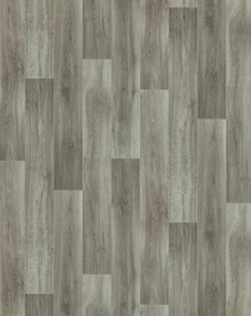 BEAUFLOR PVC podlaha - lino Xtreme Lime Oak 976M - tmavě šedé dřevo ŠÍŘKA: 3 m, POUŽITÍ: Zátěžové