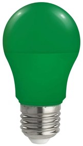 Wojnarowscy | LED Žárovka A50 E27/4,9W/230V zelená | WJ0348