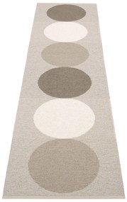 Vinylový koberec Pappelina OTTO Clay/Background Linen velikost: 70x280cm