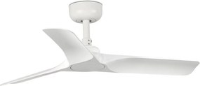 FARO 33824 HEY S stropní ventilátor, bílá - FARO