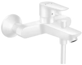 Vanová baterie Hansgrohe Talis E bez sprchového setu 150 mm matná bílá 71740700