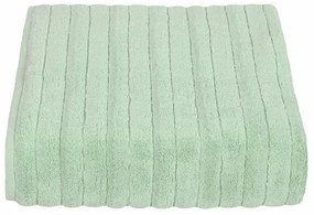 DekorTextil Mikrobavlněný ručník nebo osuška Delux - zelený ROZMĚR: 70 x 140 cm