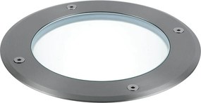 FAN I-DRIVE-E27 Pochozí venkovní svítidlo Drive, 1 x E27, IP67, 18,6 x 24,7 cm - FANEUROPE