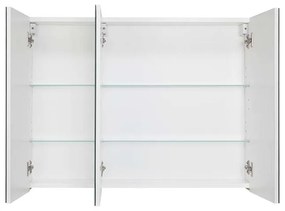 A-Interiéry Zrcadlová skříňka závěsná bez osvětlení Ticiano 80 ZS - ticiano 80zs