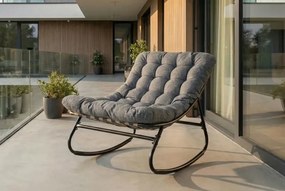 Zahradní houpací křeslo Nimbus Šedé – Moderní design a absolutní pohodlí