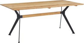 XXXLutz JÍDELNÍ STŮL, divoký dub, divoký dub, 160/90/75 cm Carryhome - Jídelní stoly - 002748010101
