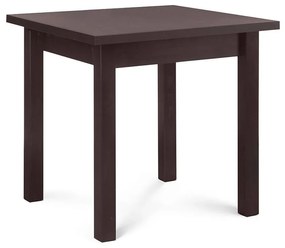 Konsimo Sp. z o.o. Sp. k. Jídelní stůl HOSPE 78x80 cm buk/wenge KO0054