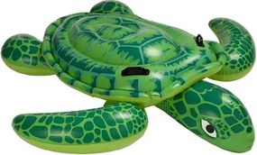 INTEX Nafukovací lehátko Želva 150x127 cm / Hračka do vody / PVC / od