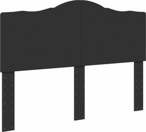Rám postele se zásuvkou Černý 160 x 200 cm Inženýrské dřevo 3413395