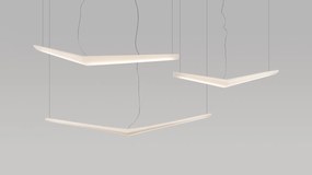 Artemide AK00400 Mouette Symmetric 2500, závěsné designové svítidlo, 105W LED 3000K, 255cm, délka závěsu 190cm