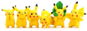 Figurky Pikachu 3-6 cm Pokemon 18 ks