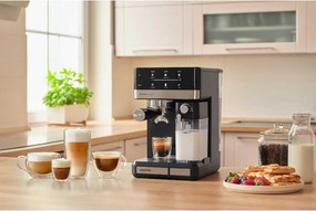 Sencor SES 4060BK Espresso - pákové espresso