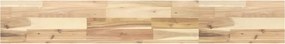 Plovoucí police 3 ks 160 x 20 x 4 cm neošetřené akáciové dřevo 3279441