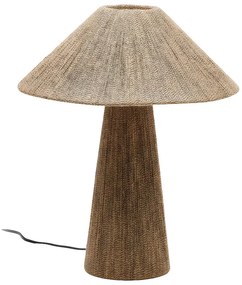 Jutová stolní lampa Kave Home Renee