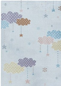 Dětský kusový koberec Lucky 3611 white - 120 x 170 cm