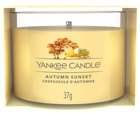 Yankee Candle Votivní svíčka ve skle Autumn Sunset, 37g