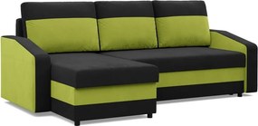 Rohová rozkládací sedací souprava Orion - model 2